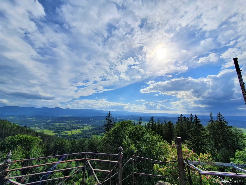 Krzyżna Góra i Sokoliki - Górska Ścieżka